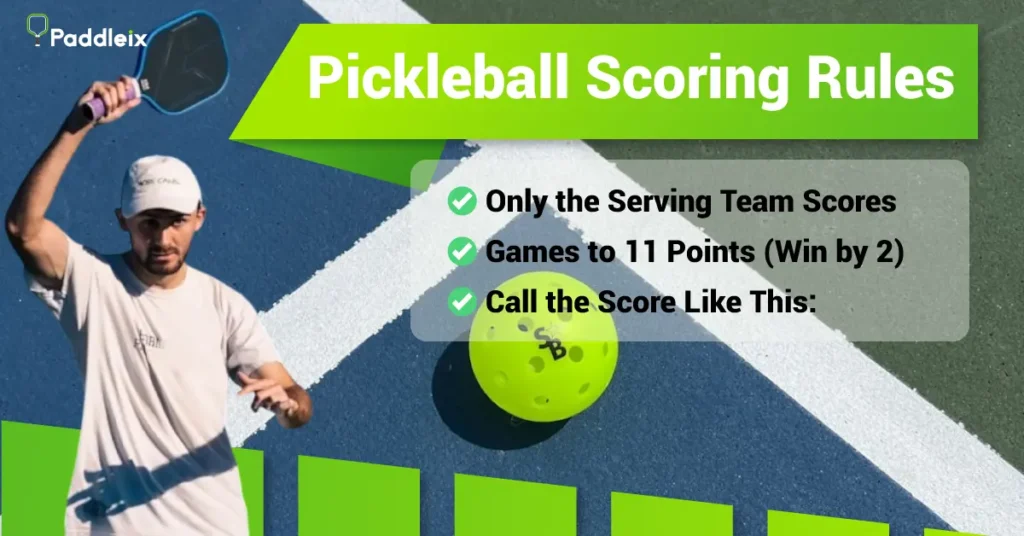 Pickleball Scoring Rules: From Beginner to Pro Complete Guide